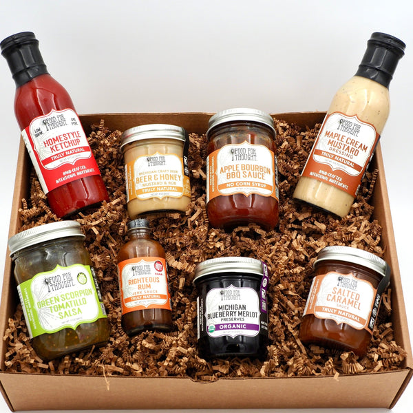 VARIETY GIFT BOX – Food For Thought