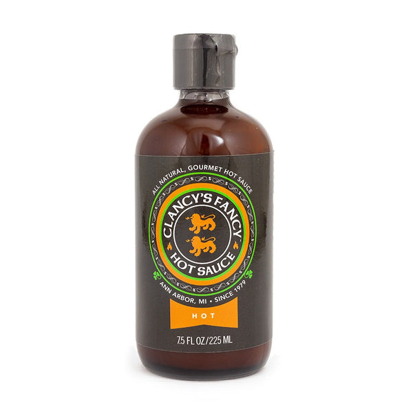 Clancy's Fancy Hot Sauce, Hot 7.5oz – Food For Thought