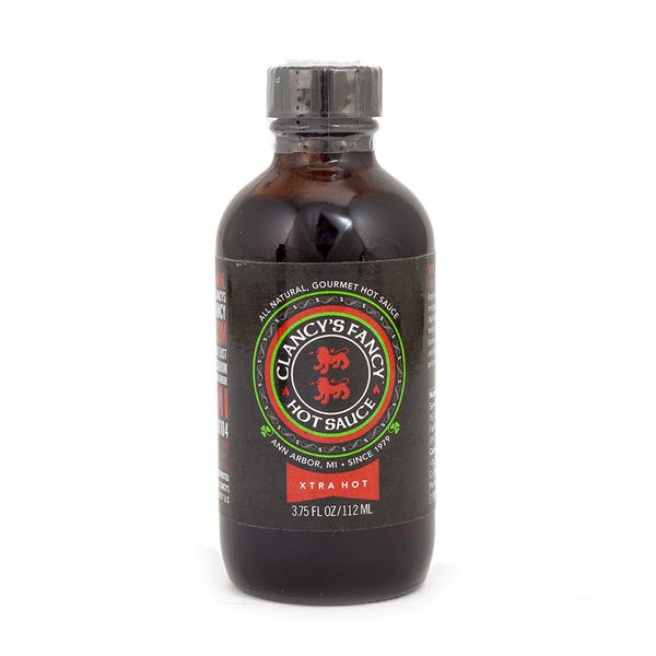 Clancy's Fancy Hot Sauce, Xtra Hot 3.75oz – Food For Thought